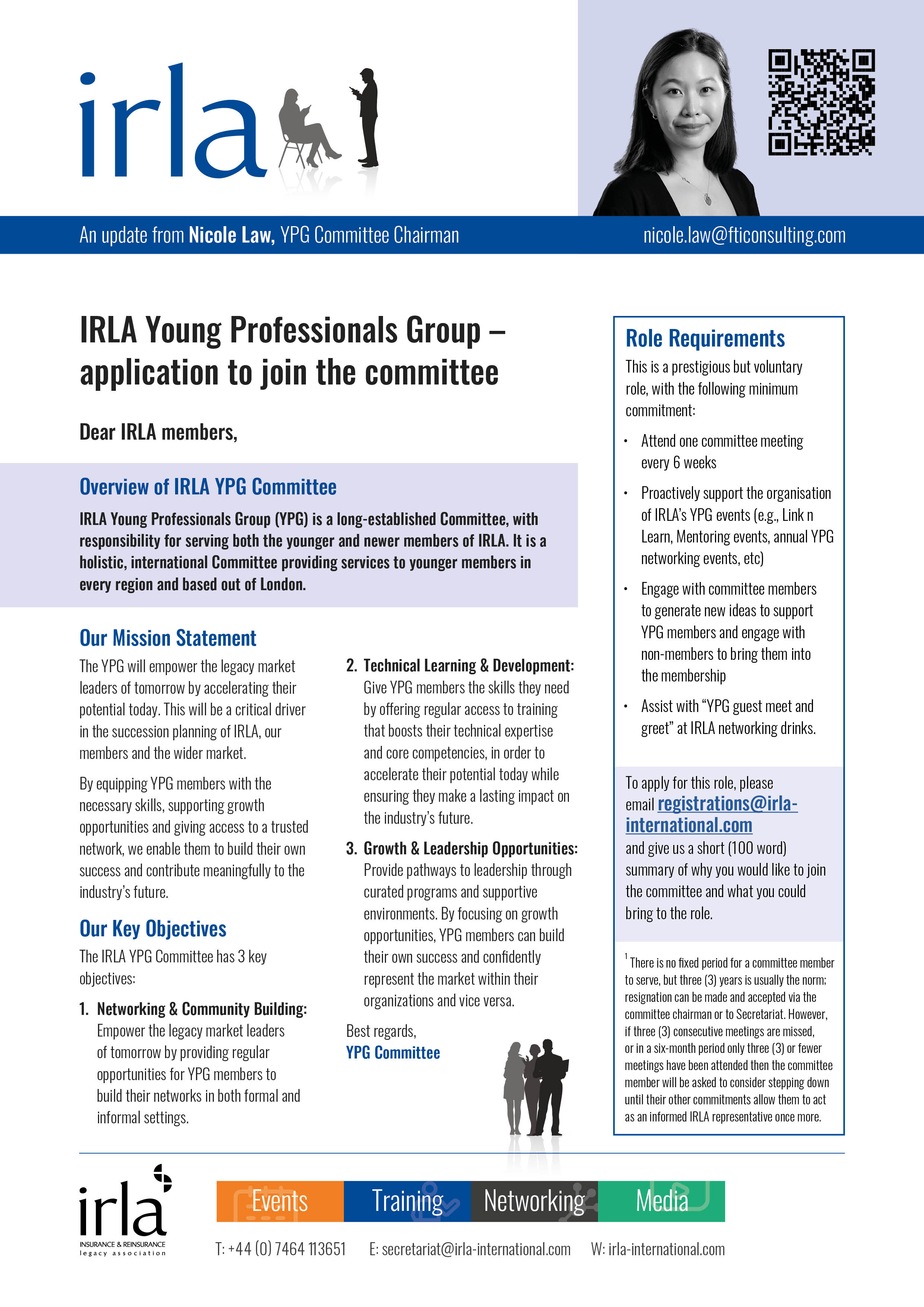 Latest IRLA and Market News